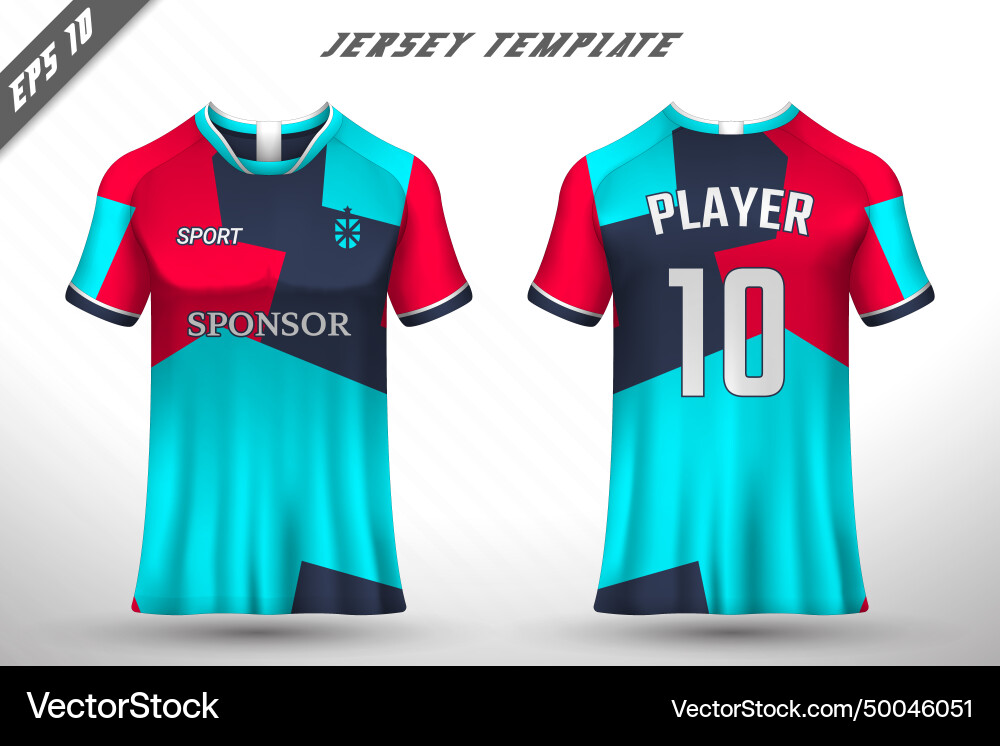 Front back t shirt design Royalty Free Vector Image