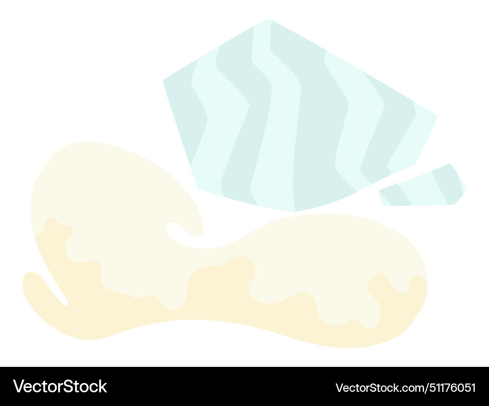 Liquid light color background design fluid Vector Image