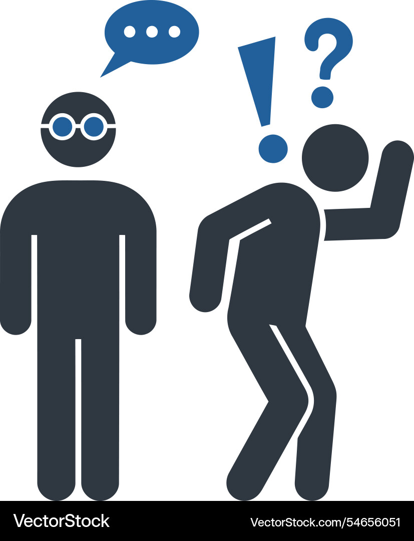 Shocked and confused icon Royalty Free Vector Image