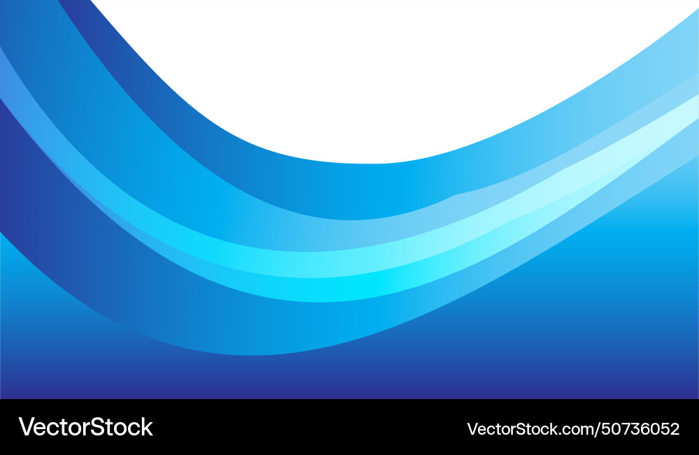 Blue background hd wallpaper for victor free Vector Image