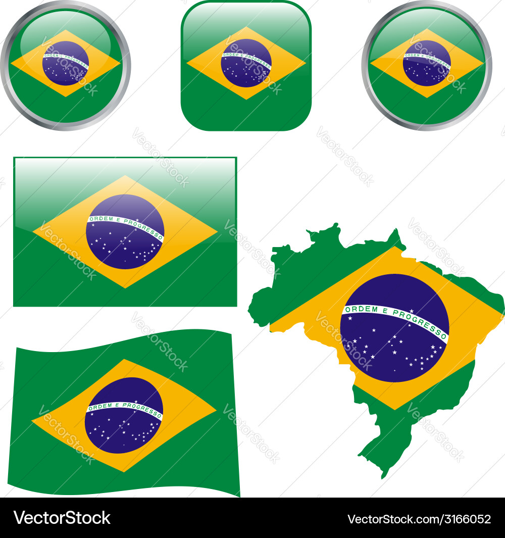 Brazil Royalty Free Vector Image - VectorStock