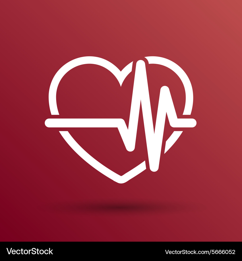Cardiac Exam Form - Heartbeat Analysis Royalty Free Vector