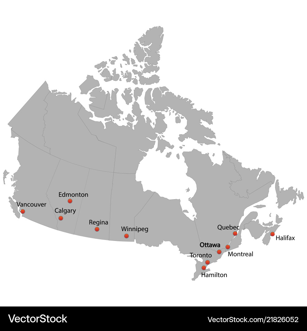 Ottowa Ontario Canada Map Ottawa, Ontario, Canada Modern Street Map