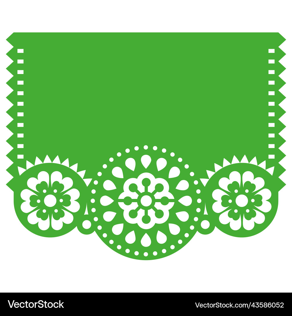 Papel Picado Page Border