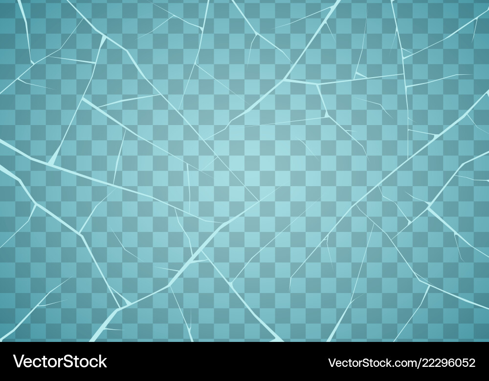 Texture of ice surface Royalty Free Vector Image