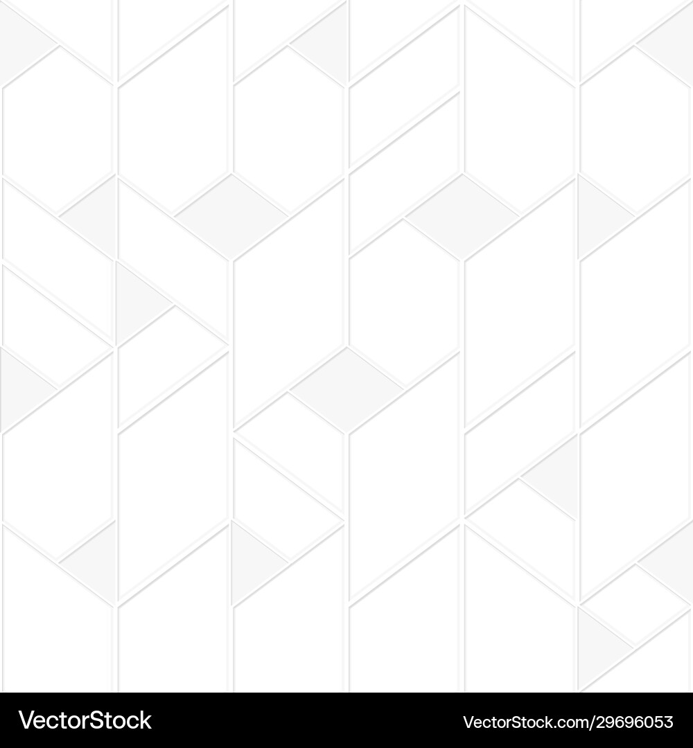 White tile seamless pattern Royalty Free Vector Image