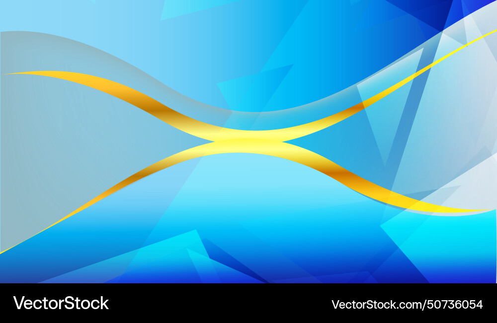 Blue background hd wallpaper for victor free Vector Image