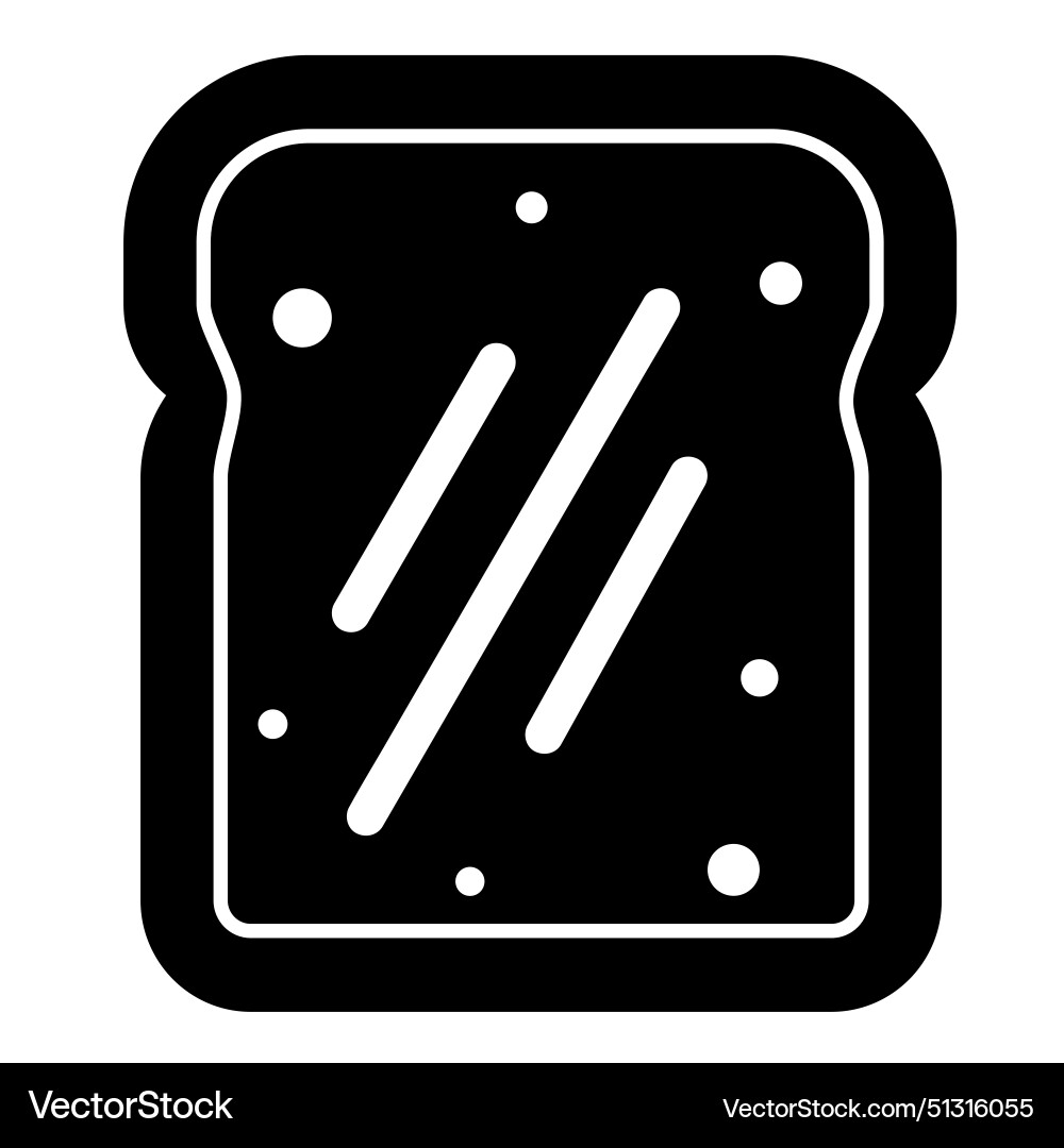 Bread bun loaf bakery logo design Royalty Free Vector Image