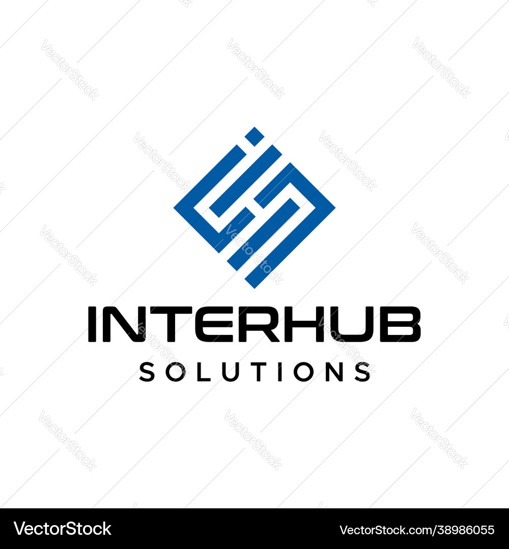Ihs logo Royalty Free Vector Image - VectorStock