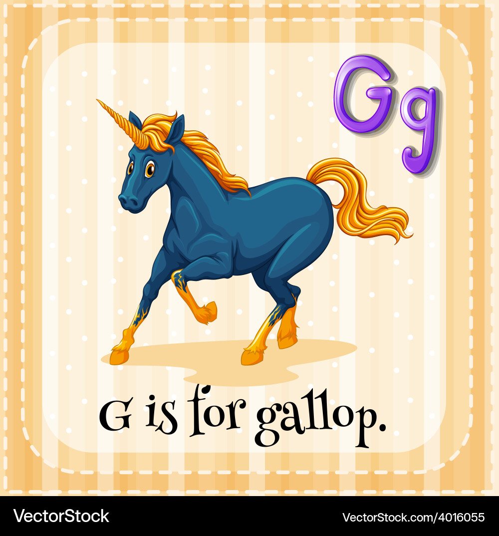 Letter g Royalty Free Vector Image - VectorStock