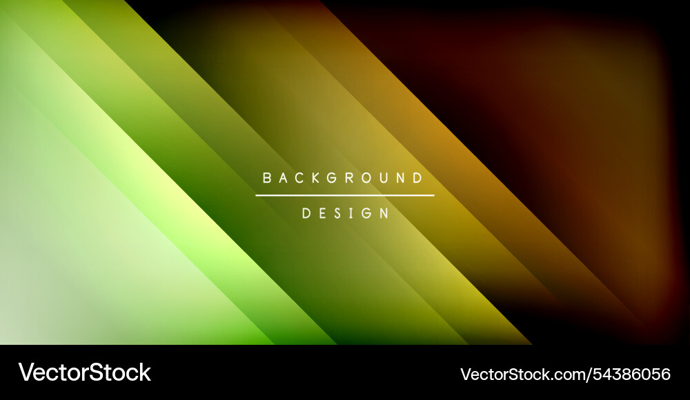 Bright lines background gradient geometric Vector Image