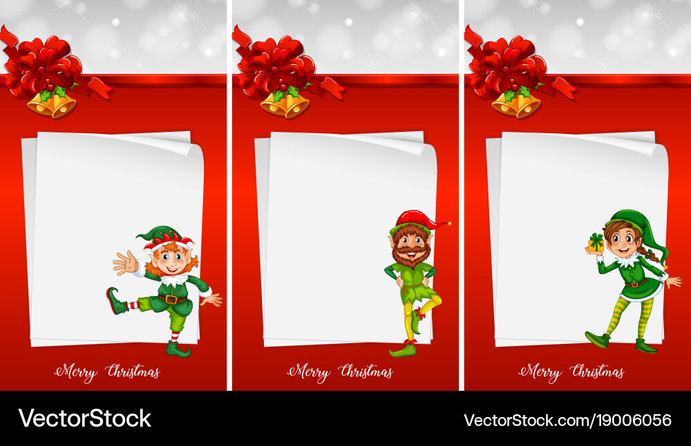 Writing Elf Border Vector Images (20)