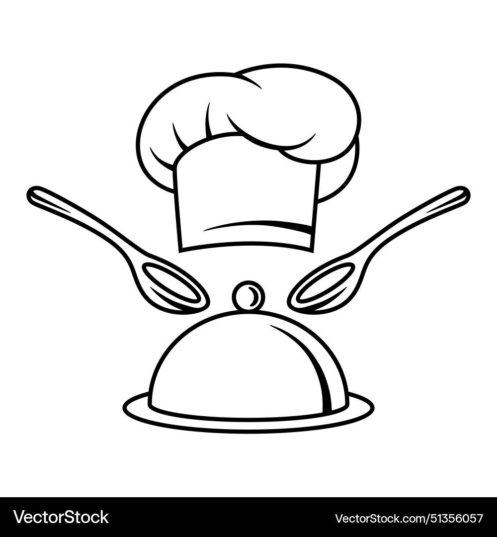 Kitchen utensils cooking tools Royalty Free Vector Image