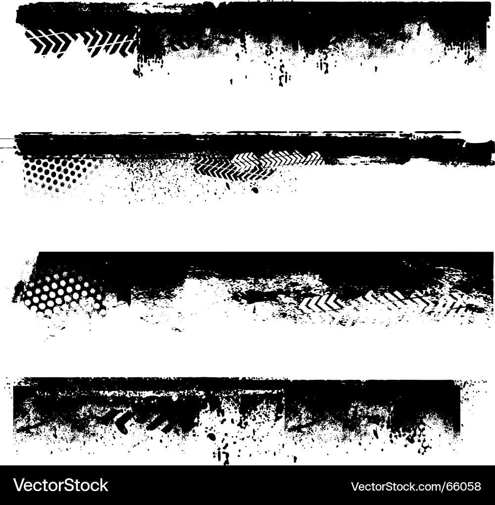 Grunge border Royalty Free Vector Image - VectorStock