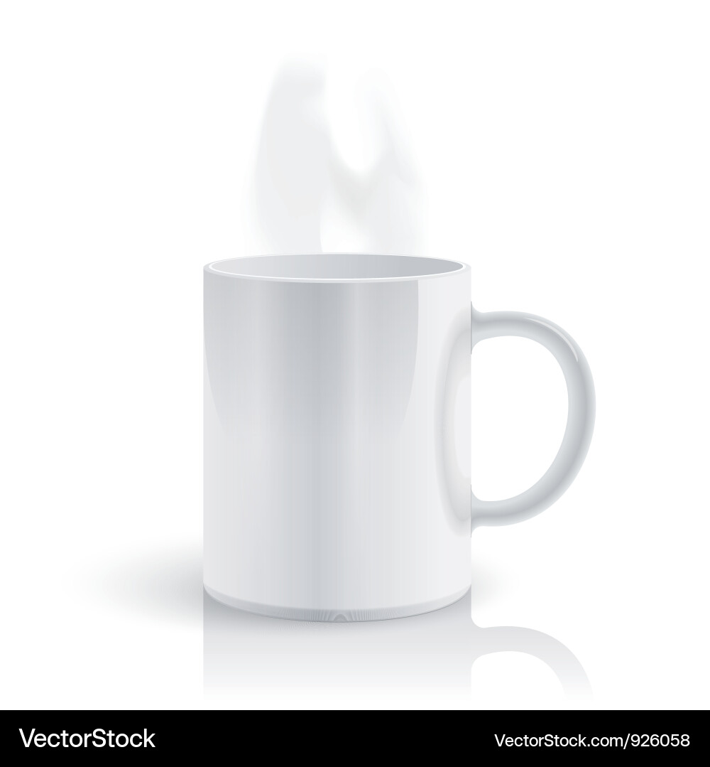 Mug Royalty Free Vector Image - VectorStock