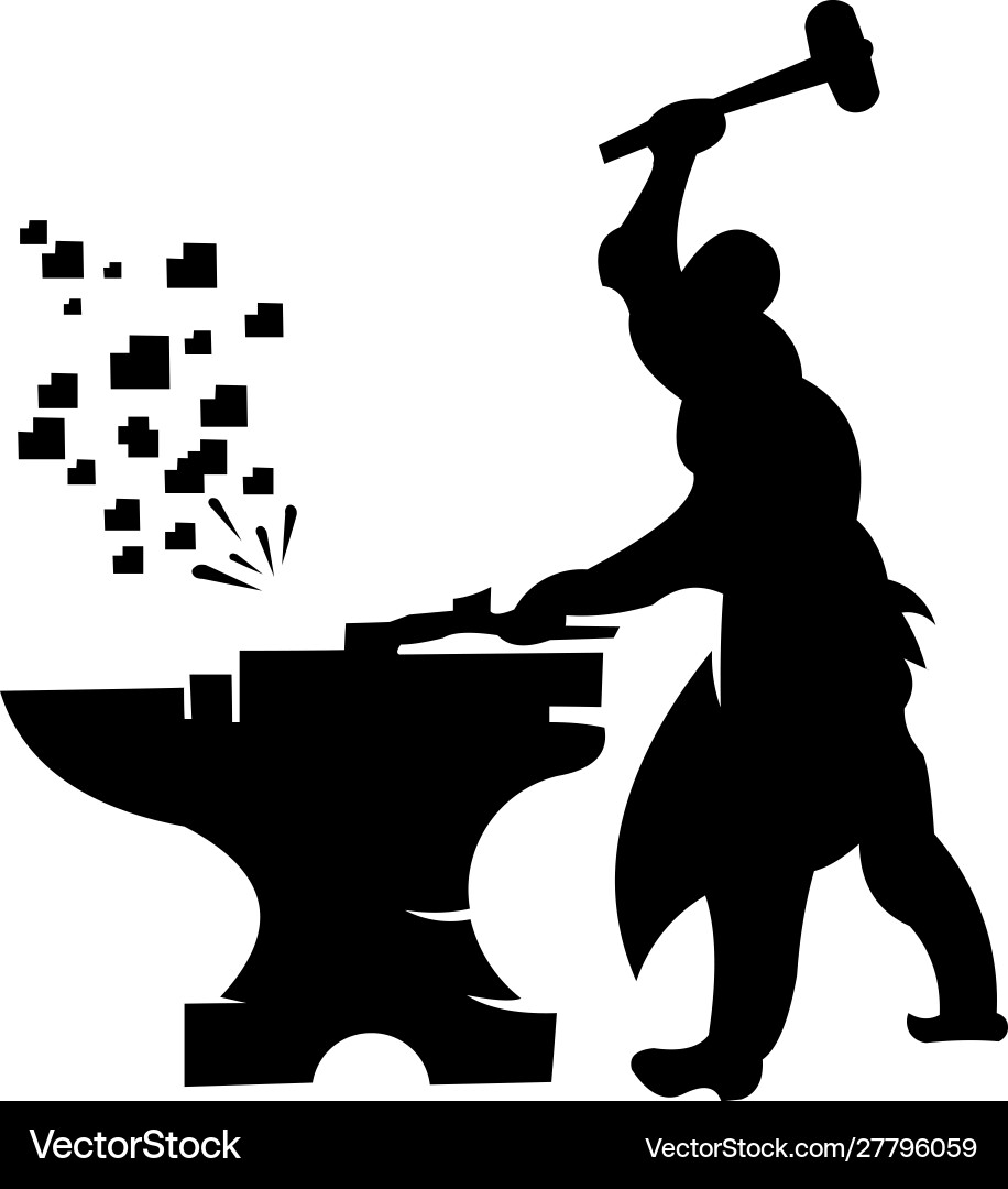 Smithy logo Royalty Free Vector Image - VectorStock