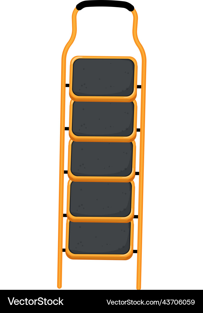 Step Ladder Safety Cartoons