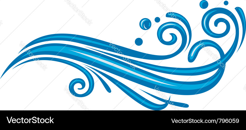 Water Royalty Free Vector Image - VectorStock