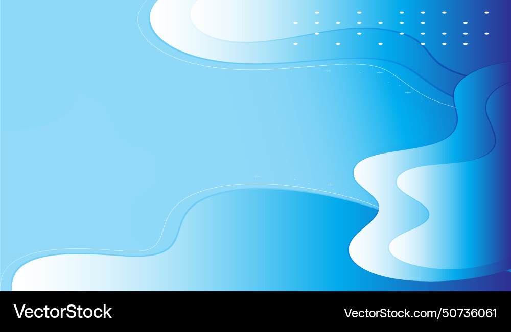 Blue background hd wallpaper for victor free Vector Image