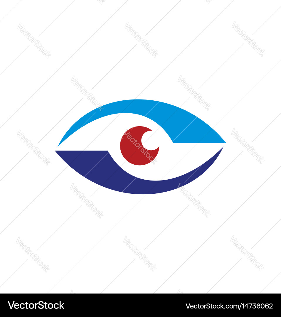 Eye logo Royalty Free Vector Image - VectorStock