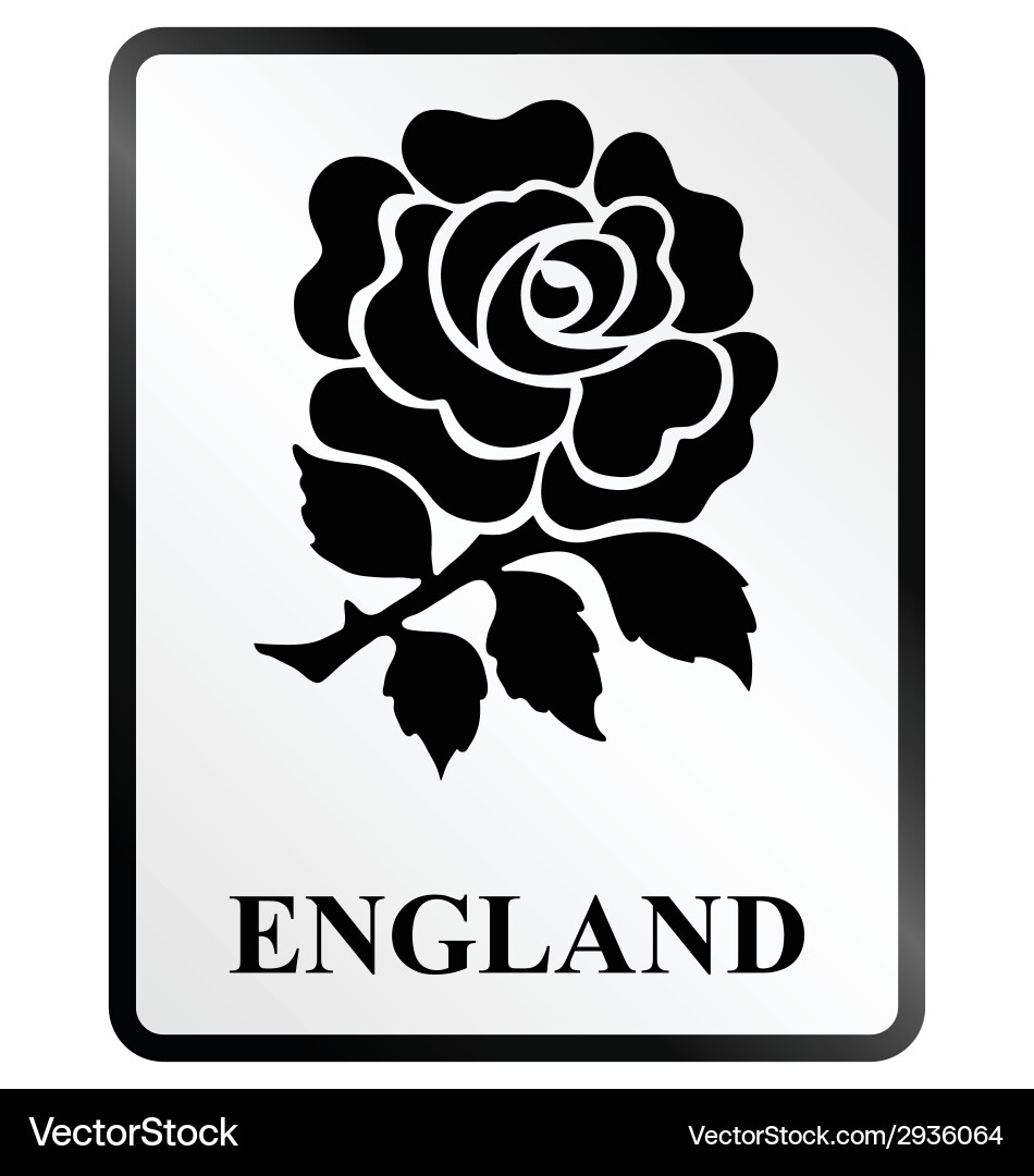 England sign Royalty Free Vector Image - VectorStock