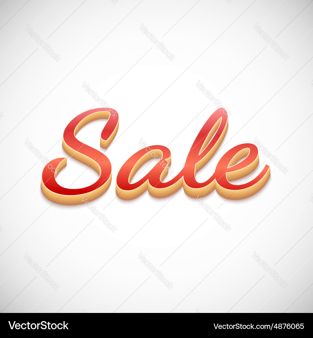 Dollar deal advertising Royalty Free Vector Image