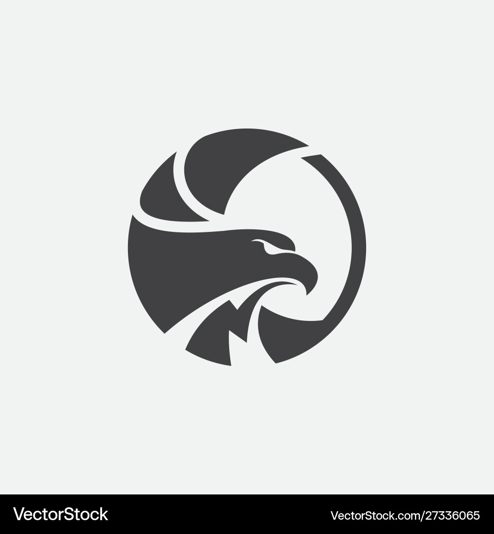 Hawk Vector Logo Red Hawk Logo Stock Illustrations – 2,661 Red Hawk