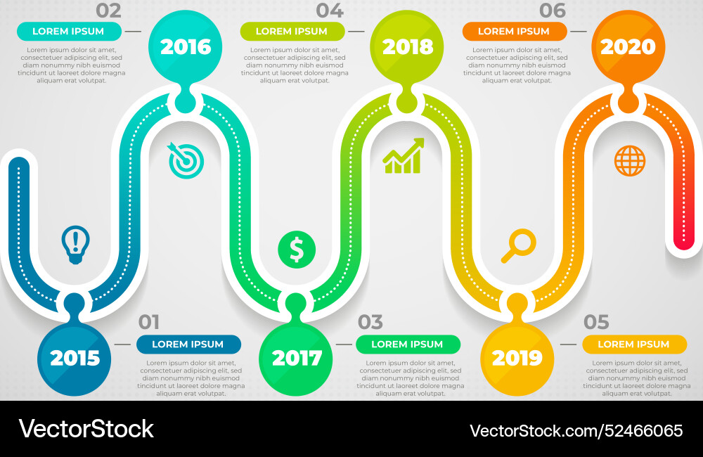 Infographics pack template Royalty Free Vector Image