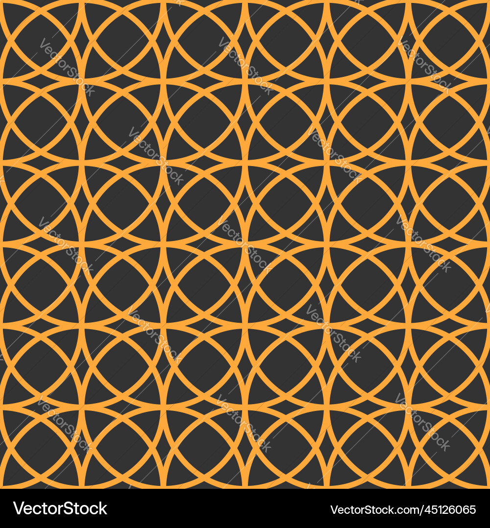Mashrabiya Window Pattern Royalty Free Vector Image