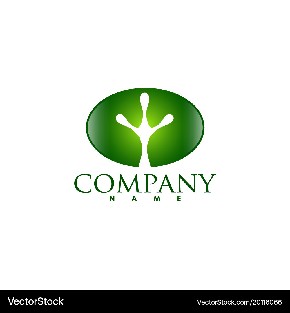 Frog legs logo Royalty Free Vector Image - VectorStock