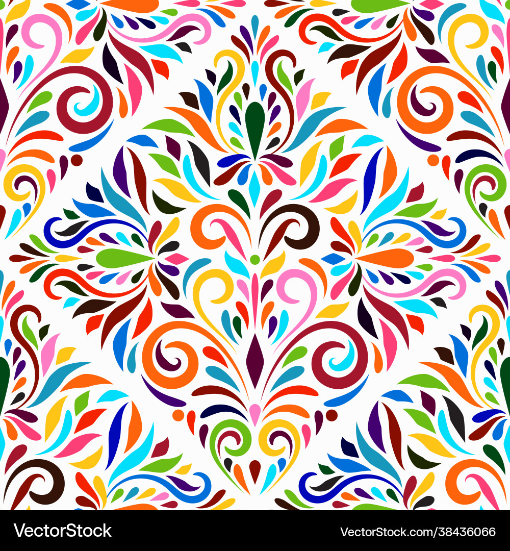 Otomi Mexican Pattern Royalty Free Vector Image