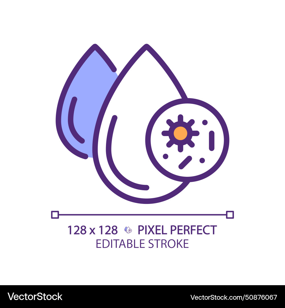 Dirty water rgb color icon Royalty Free Vector Image Dirty water rgb color icon Royalty Free Vector Image