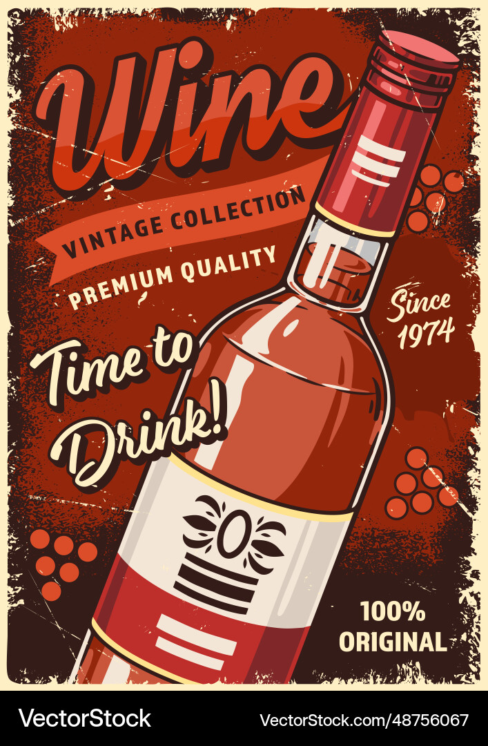 vino poster