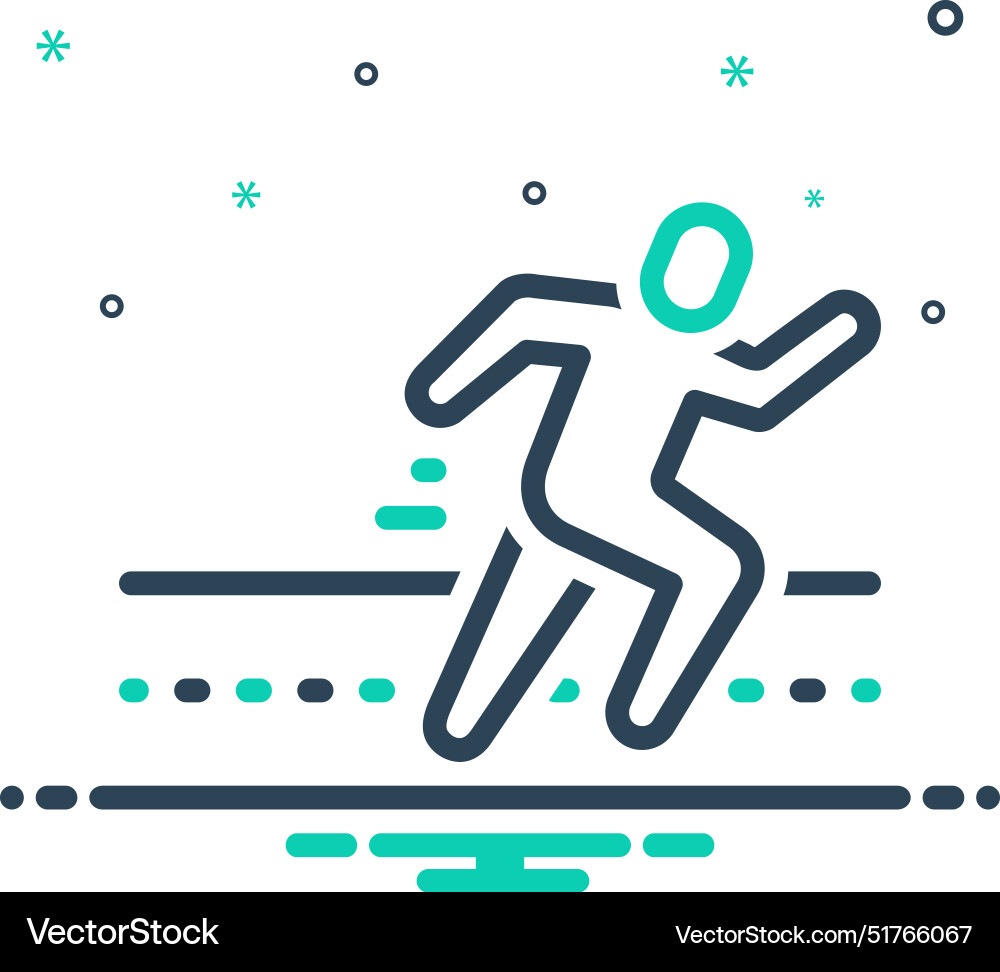 Runner Royalty Free Vector Image - VectorStock
