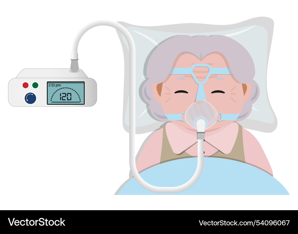 Obstructive Sleep Apnea Vector Images (57)
