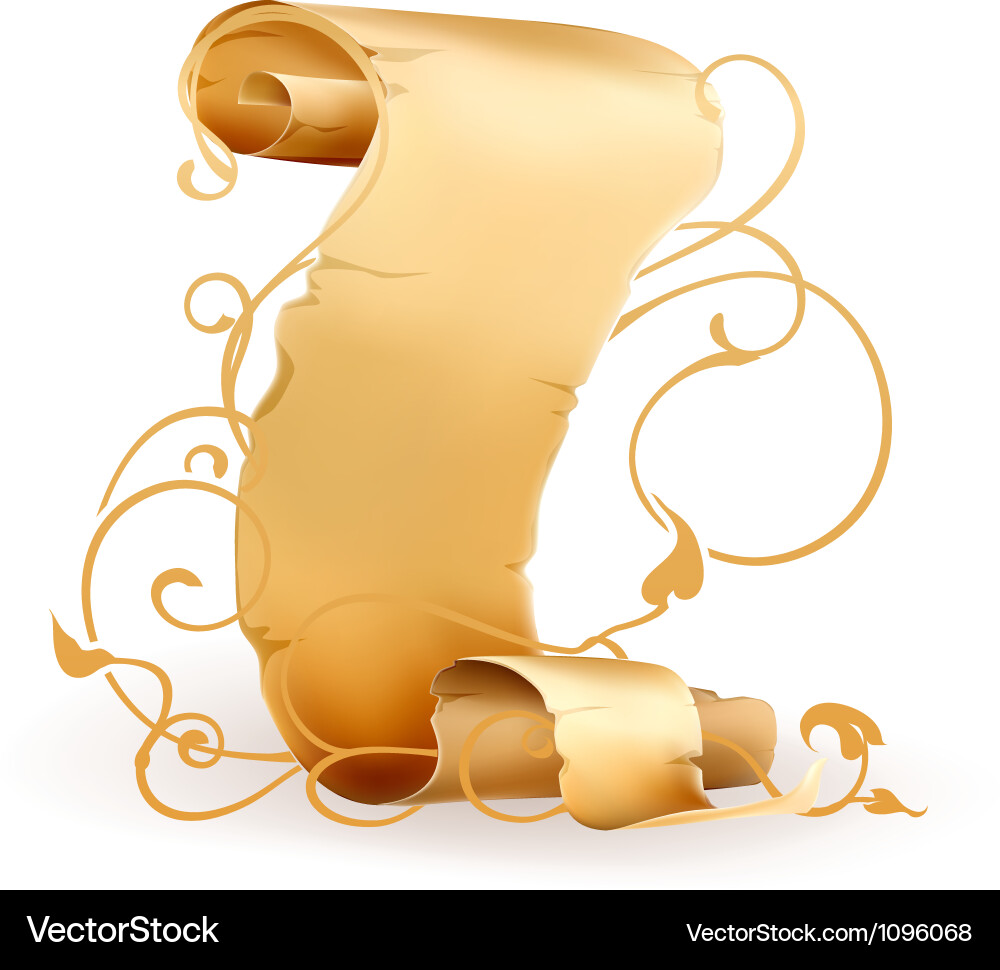 Old paper frame Royalty Free Vector Image - VectorStock