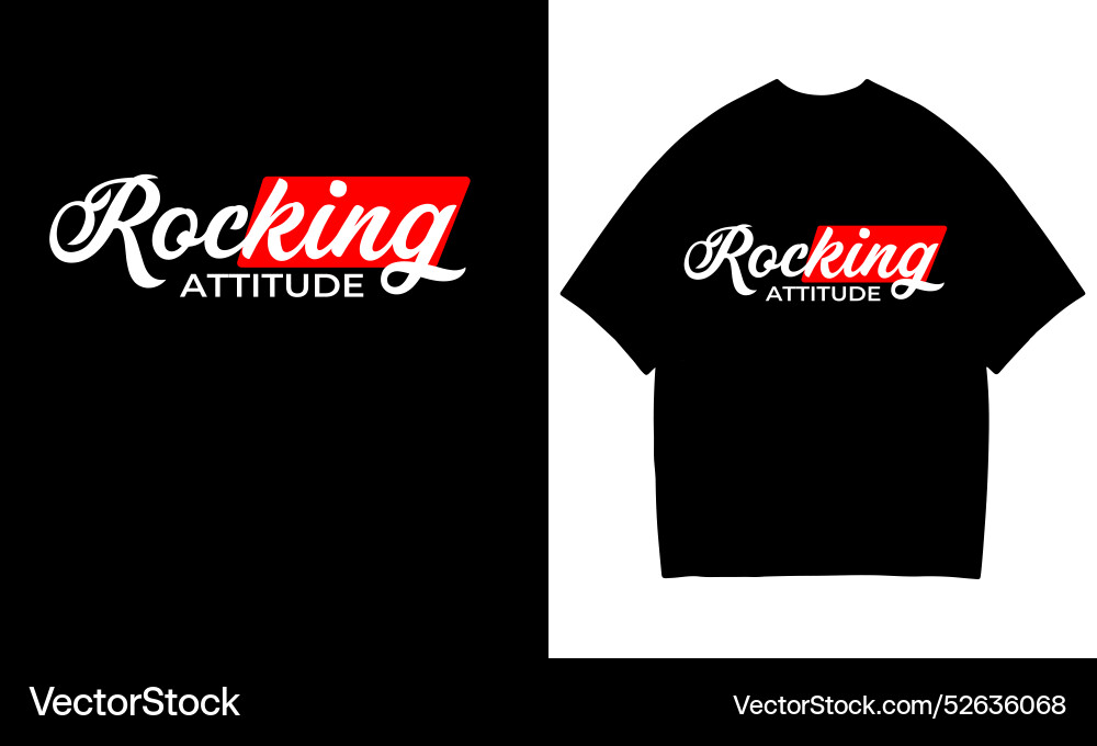 Typography t shirt design Royalty Free Vector Image