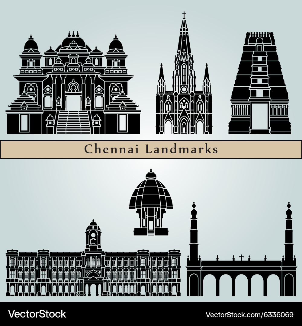 Chennai Vector Images (over 590)