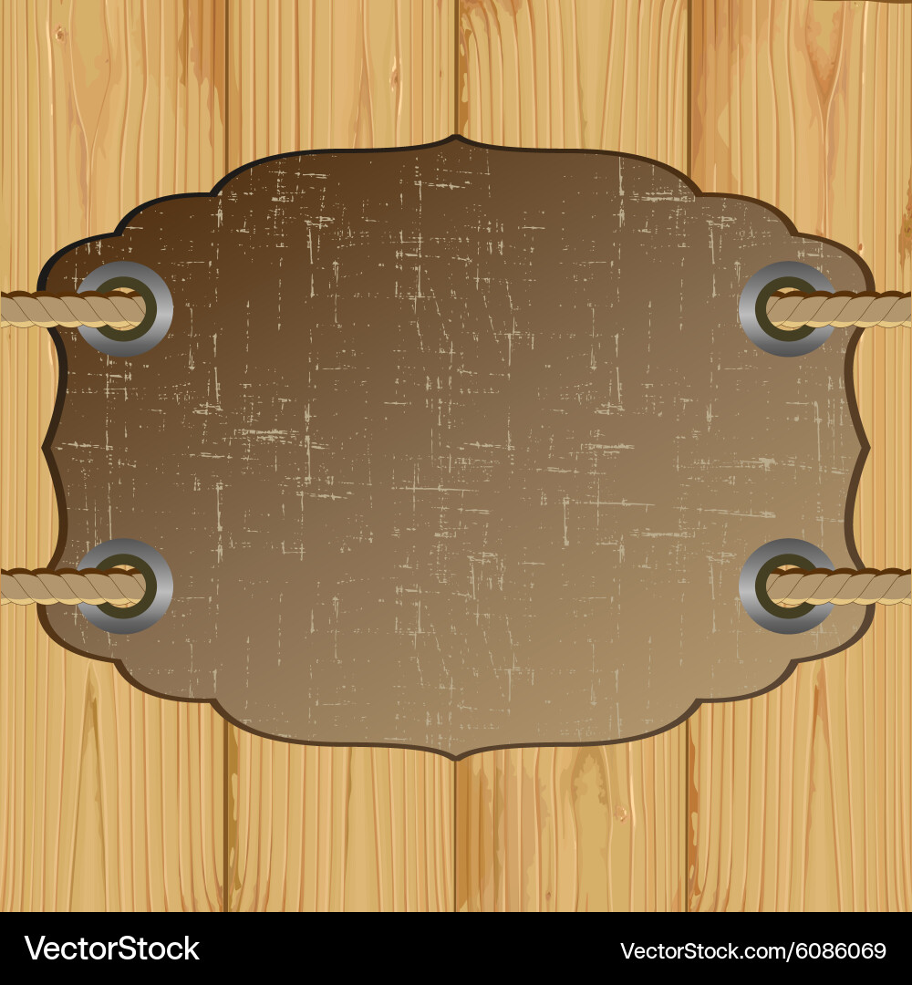 Leather tag Royalty Free Vector Image - VectorStock