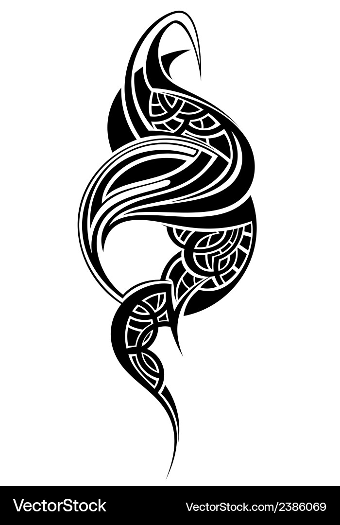 Tattoo Royalty Free Vector Image - VectorStock