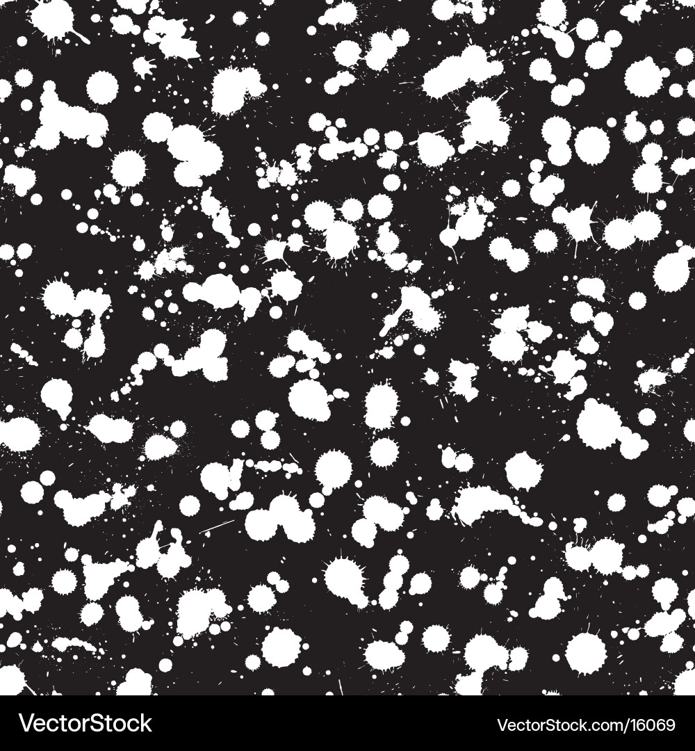 White Paint Splatter Effect Royalty Free Vector Image