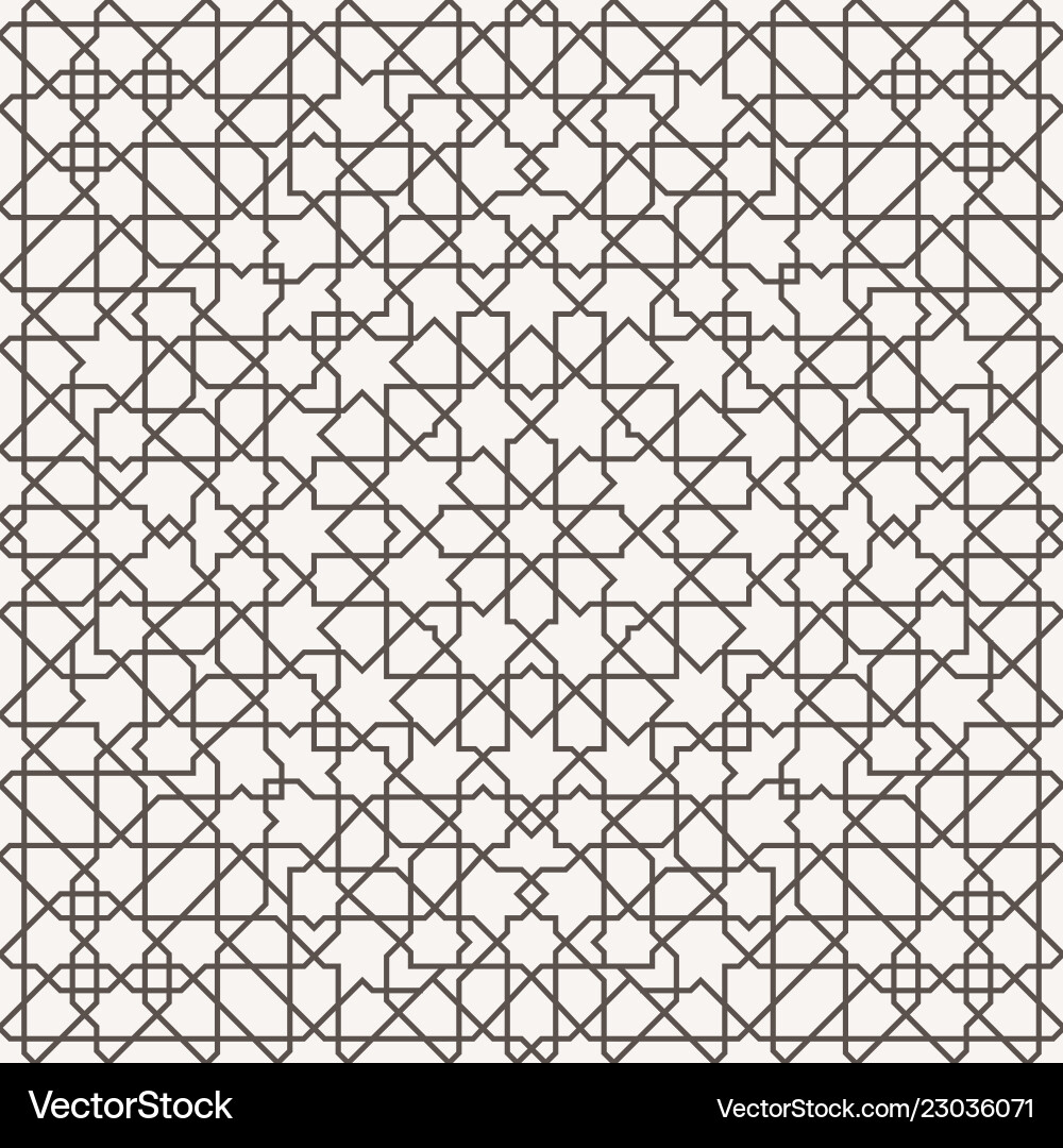 3738 ar pattern Royalty Free Vector Image - VectorStock