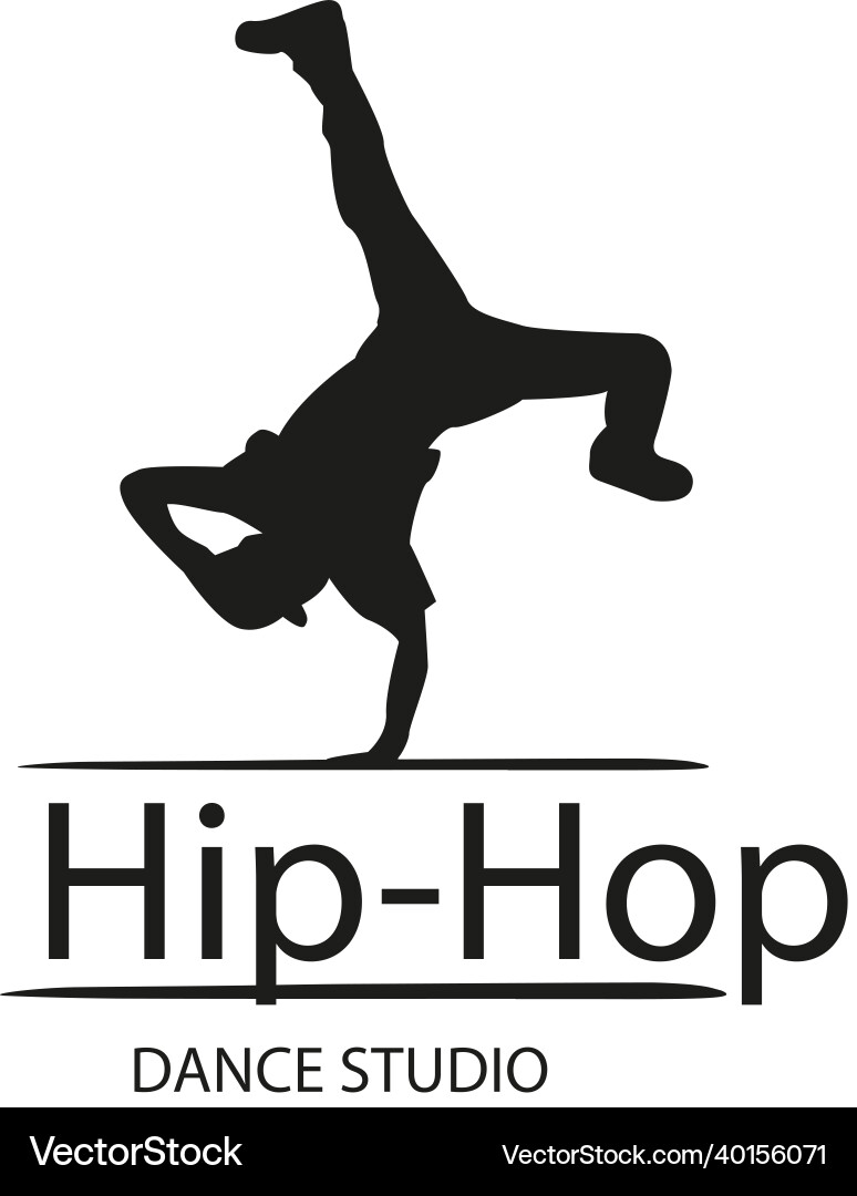 Hip Hop Dance Logos Hip Hop Decal 02 Hip Hop Dancers Illustration,