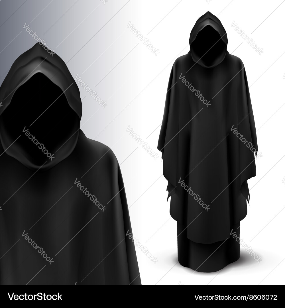 Angel of death Royalty Free Vector Image - VectorStock