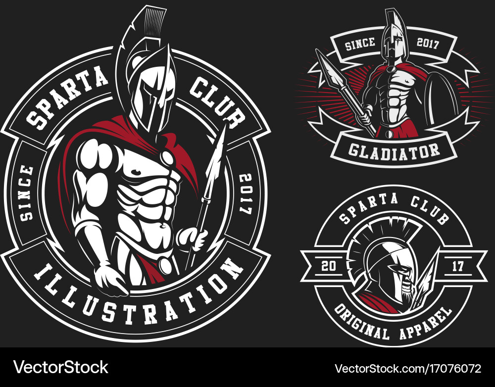 Spartacus Vector Images (over 320)