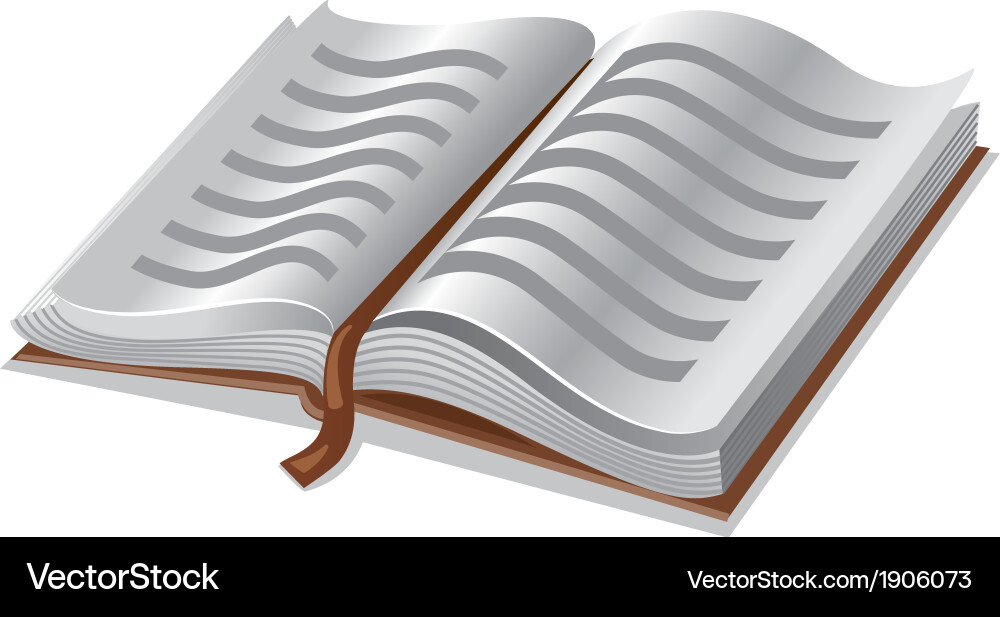 Book Royalty Free Vector Image - VectorStock