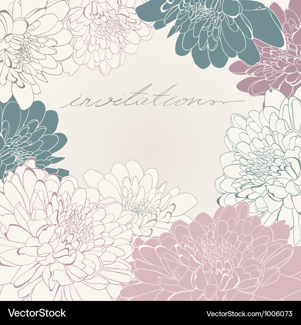 Romantic background Royalty Free Vector Image - VectorStock