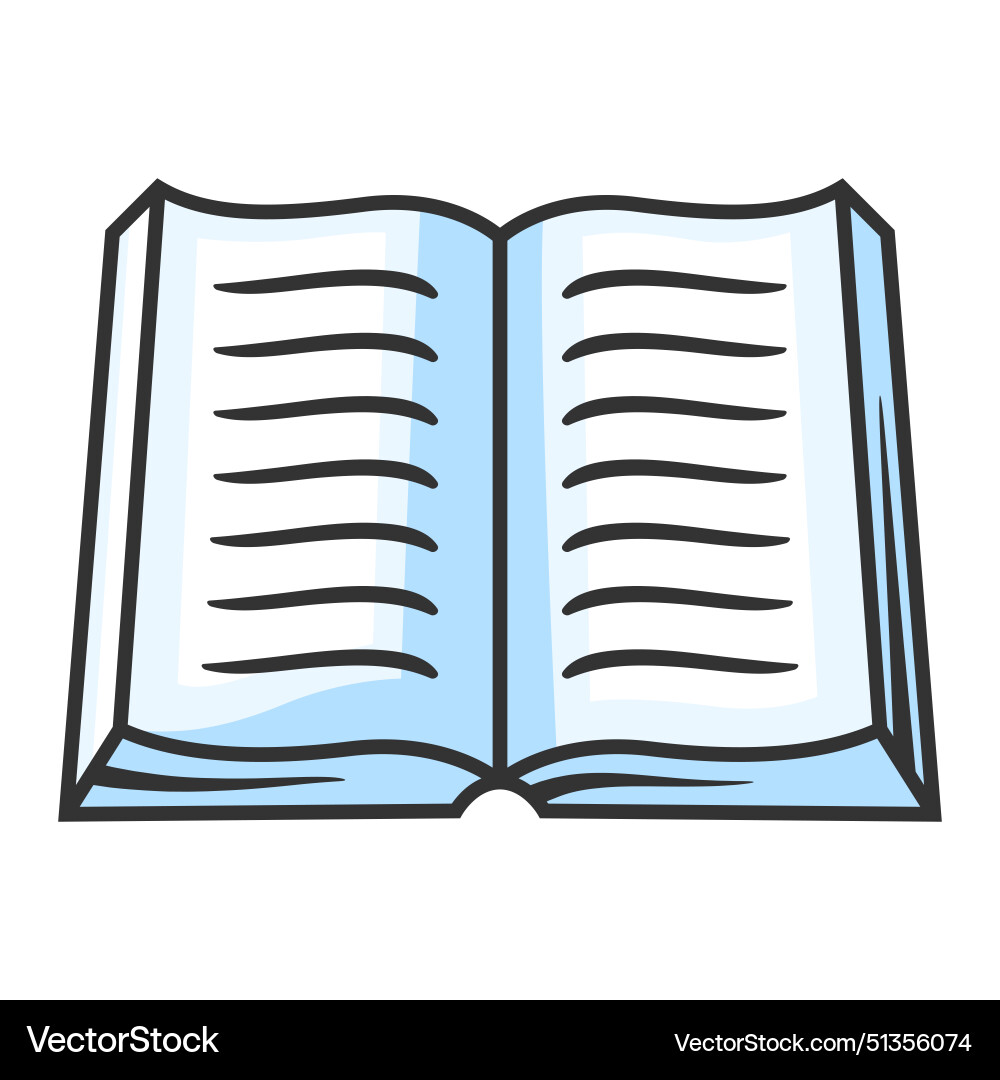 Cookbook stylized kitchen Royalty Free Vector Image