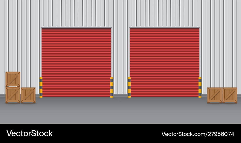 Factory Royalty Free Vector Image - VectorStock