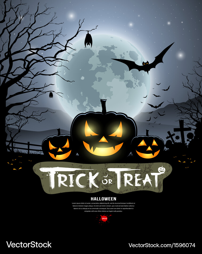 Trick or Treat Vector Images (over 87,000)